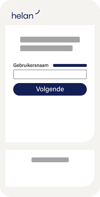 Mijn Helan: veilig en eenvoudig aanmelden met een passkey - Helan